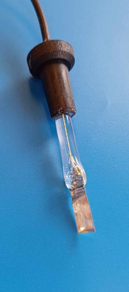 ACEc.Pt plate Auxiliary Classic Electrode Conic with platinum plate
