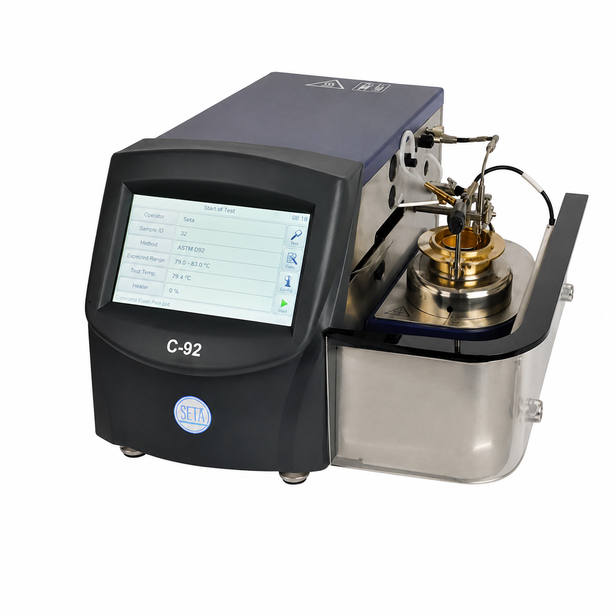 Cleveland Flash Point testers - Electrochemical Labs LLC